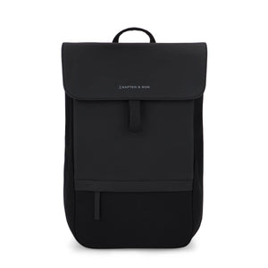 Fyn All Black backpacks Kapten & Son